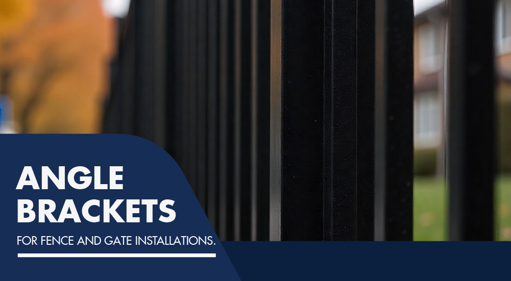 How to Use Angle Brackets for Fence and Gate Installations